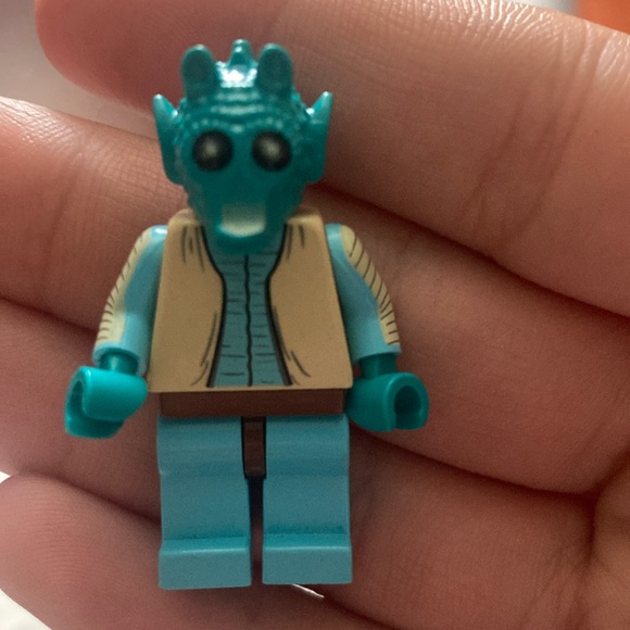 Lego | Toys | Lego Star Wars Greedo Minifigure 45 Mos Eisley Cantina ...